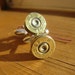 12 gauge elegant Shotgun Shell Antique Silver Filigree