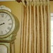 Gathered Tab Top Curtain Panel CUSTOM your fabricmy