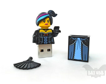BAT™ 8/16/32/64GB USB flash drive - Memory Stick - Lego® original ...