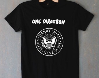 One Direction Shirt 1D 1Direction Shirts T Shirt T-Shirt TShirt Tee ...