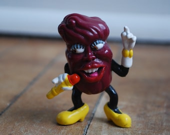 Popular items for singing raisins on Etsy