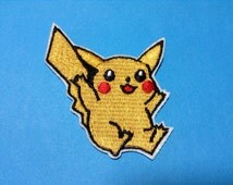 Popular items for pikachu patch on Etsy