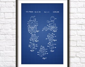 Popular items for blueprint poster on Etsy