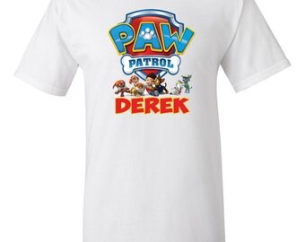 Popular items for paw patrol custom on Etsy