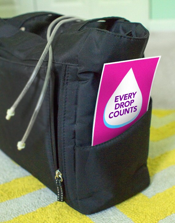 Every Drop Counts Lactation Card 4x6