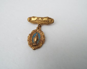 Popular items for saint mary on Etsy