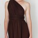 Infinity Wrap/Multi-way Dress Maxifloor length
