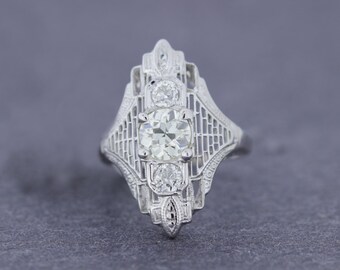 Popular items for half finger ring on Etsy