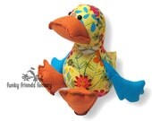 Soft Toy PDF SEWING PATTERNS DIY Plush by FunkyFriendsFactory