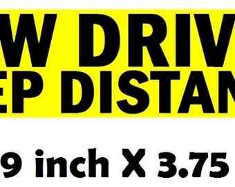 Popular items for novice driver sign on Etsy