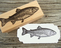 Unique trout fish related items | Etsy
