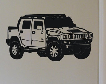 Hummer decals | Etsy