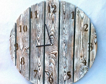 Popular items for clock no numbers on Etsy