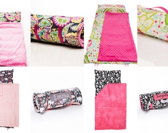 Popular items for girls nap mat on Etsy