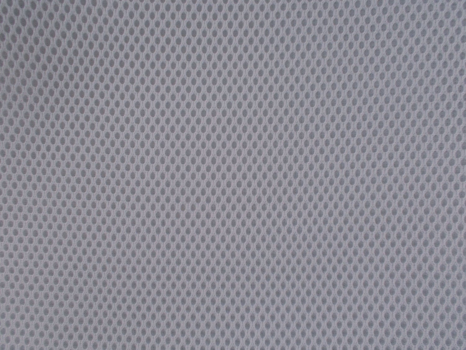 60 Wide Padded Mesh Fabric LIGHT GRAY SILVER Auto