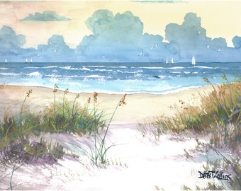 Artist Derek Collins original acrylic and by derekcollins on Etsy