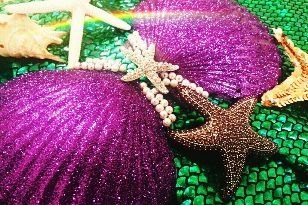 Classic Ariel The Little Mermaid Sea Shell Top