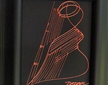 Unique jazz painting related items | Etsy