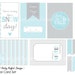 Snow Day Winter Journal cards. Perfect for Project Life.
