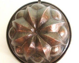 Antique copper molds | Etsy