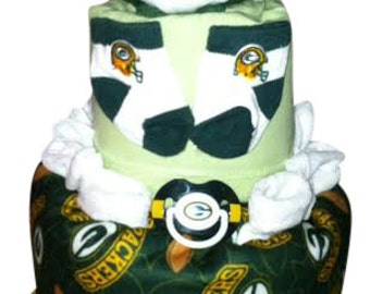 Popular items for football diaper cake on Etsy