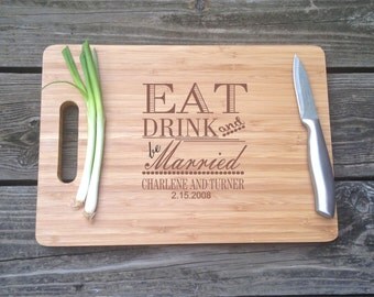 Personalized Chopping Block Engraved by CreativeButterflyXOX