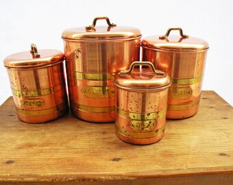 Popular items for copper kitchen decor on Etsy