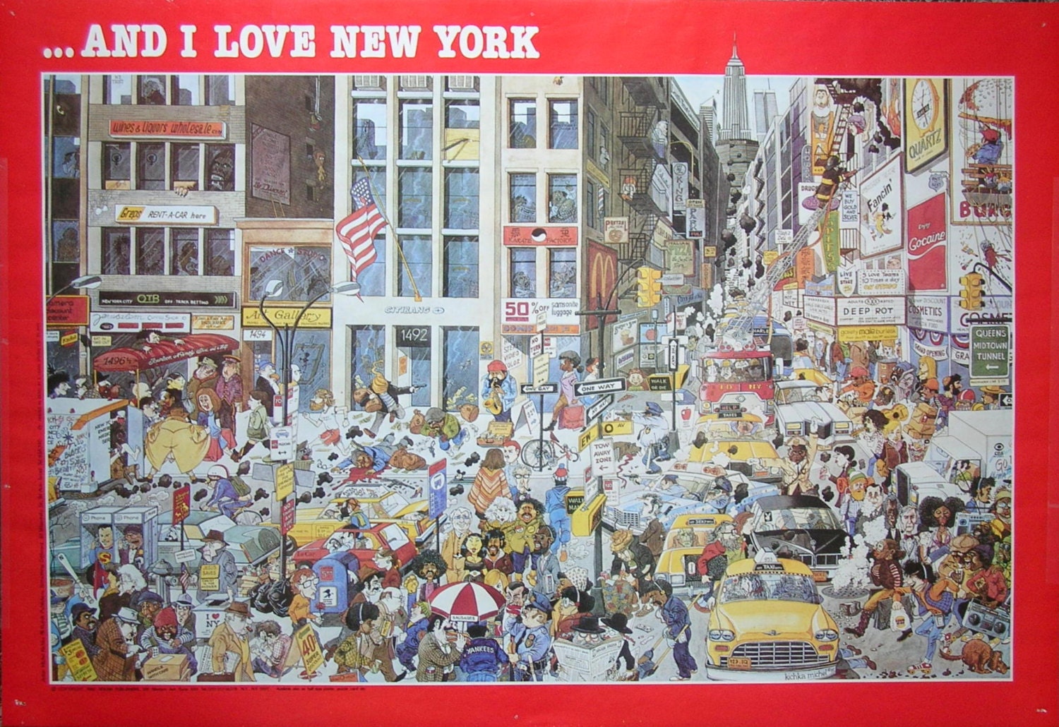 New York I Love You Poster
