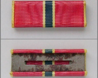 WW2 era Marine Corps Bronze Star medal uniform ribbon