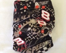 Popular items for nascar fabric on Etsy