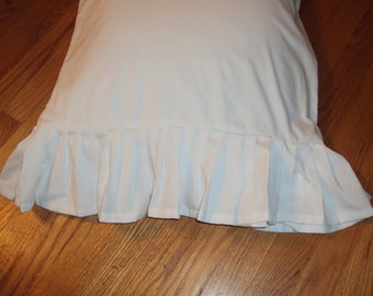 Popular items for ruffled pillow cases on Etsy