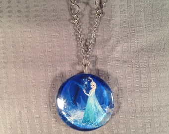 Popular items for frozen pendant on Etsy