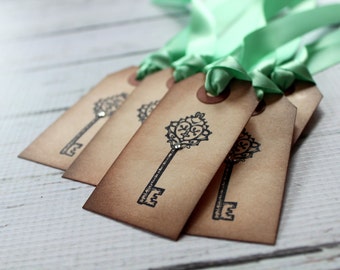 Vintage Inspired Tags Wizard of Oz Set of 5 by JacquelynVaccaro