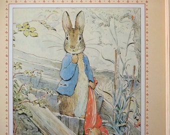 Popular items for peter rabbit prints on Etsy