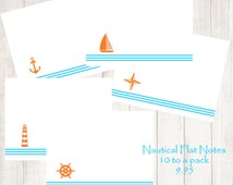 Popular items for nautical note cards on Etsy
