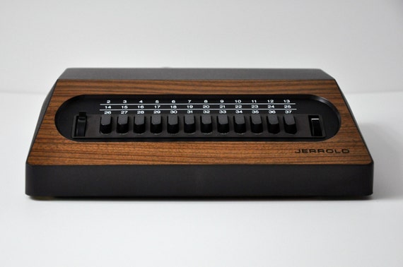 Early Cable Television Box/Converter