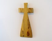 The Crooked Cross by KeepsakeCrosses on Etsy