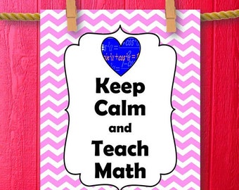 Popular items for math teacher gift on Etsy