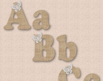 Popular items for decorative alphabet on Etsy