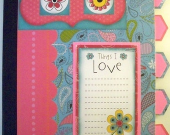 Popular items for girl journal on Etsy