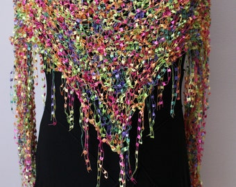 Popular items for fancy shawl on Etsy