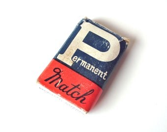 Popular items for permanent match on Etsy