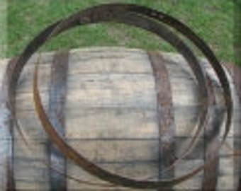 Popular items for barrel hoops on Etsy