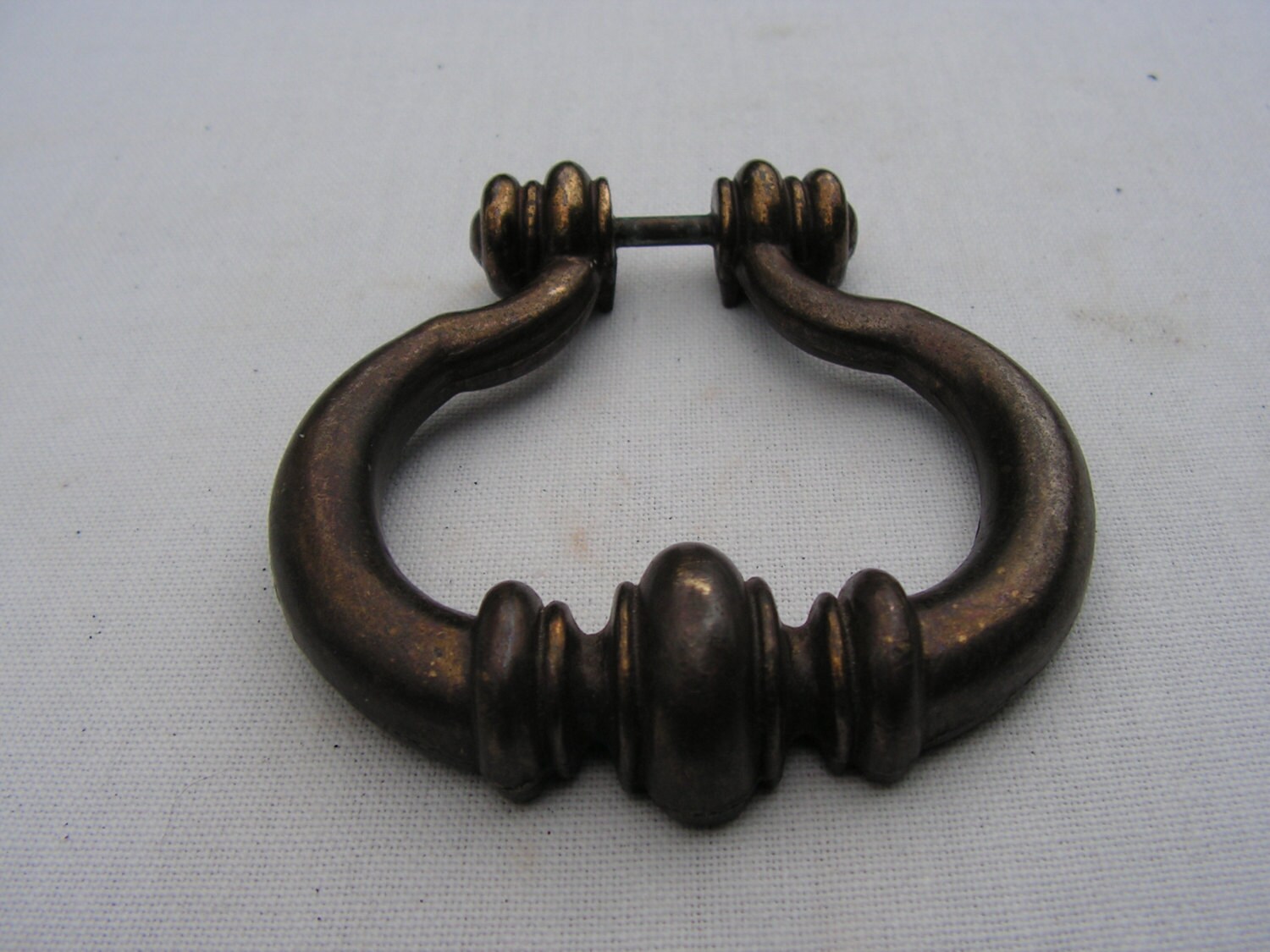 Huge 1970’s Chunky Drawer Pull for REPURPOSE Mixed Media – Haute Juice