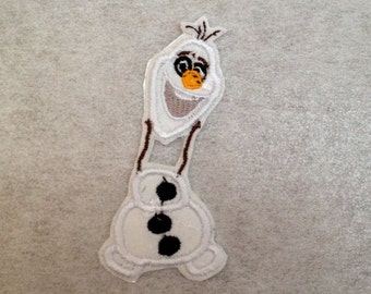 Popular items for olaf patch on Etsy