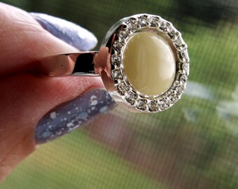 Enamel ring | Etsy