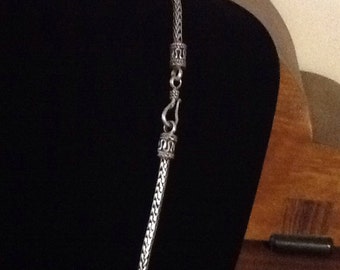 Popular items for wheat chain necklace on Etsy