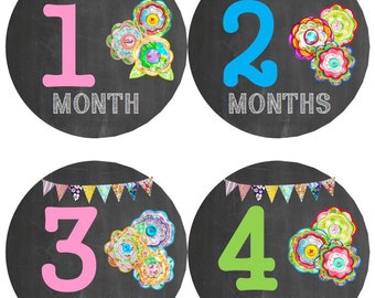 Chalkboard flowers | Etsy