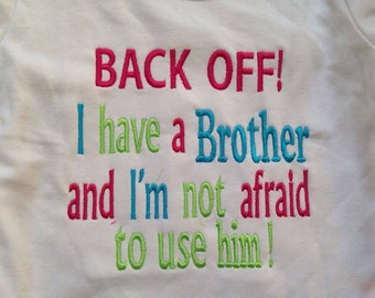 I'm not afraid | Etsy