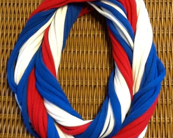 New York Rangers - T Shirt Infinity Scarf Belt